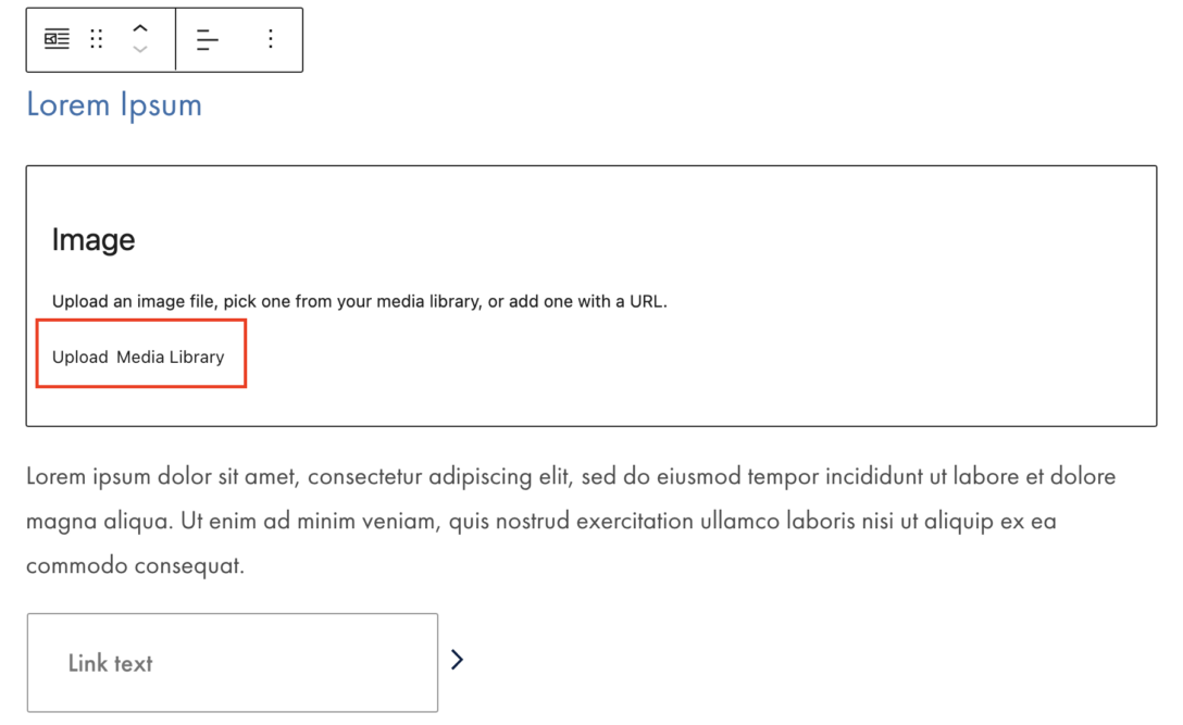 Image Text CTA | 1789 Handbook | Georgetown University