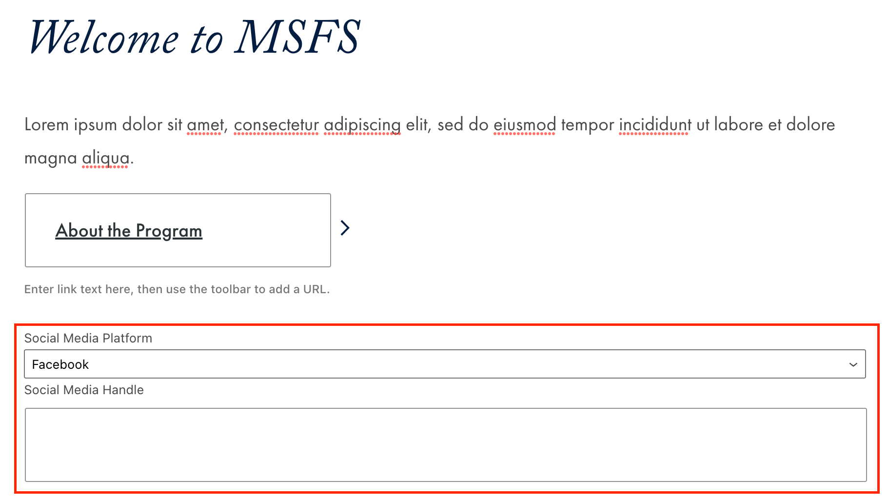 Program Homepage Hero | 1789 Handbook | Georgetown University