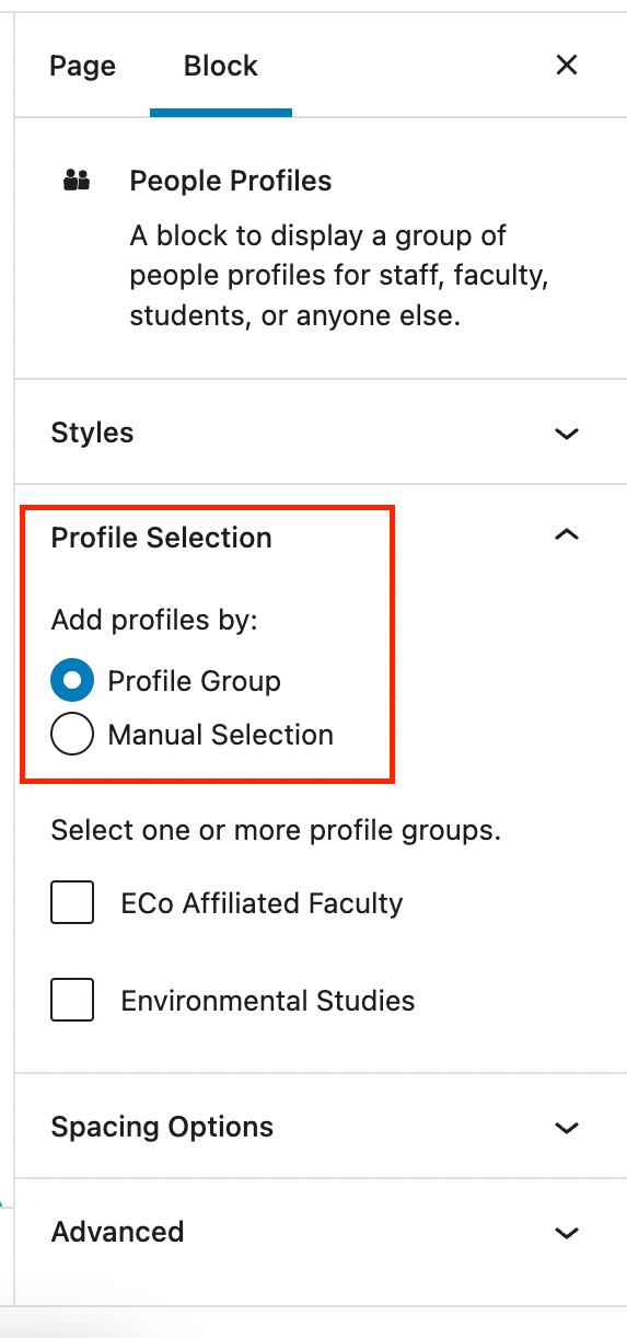 How To: People Profiles | 1789 Handbook | Georgetown University