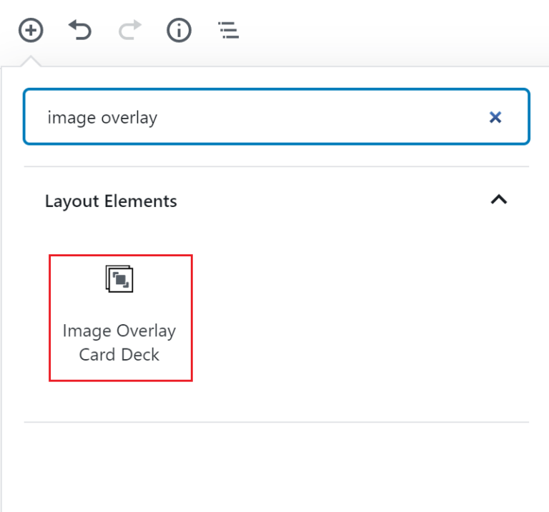 Image Overlay Card Deck | WordPress at Georgetown | Georgetown University